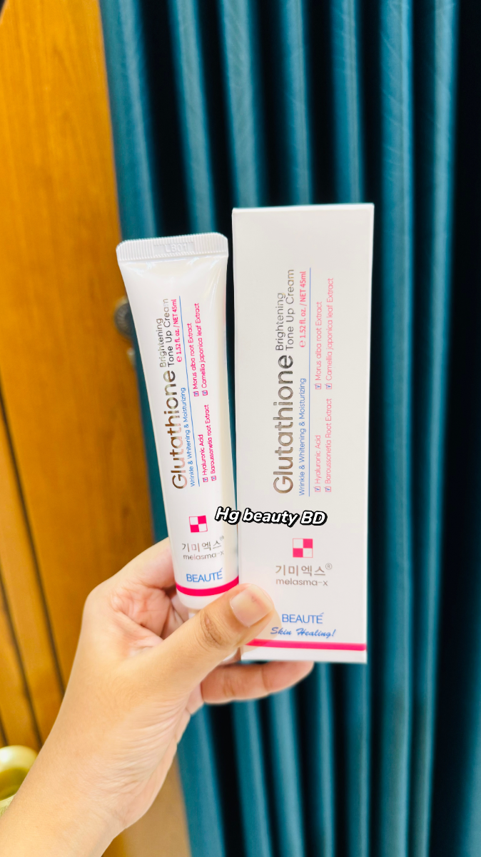 Beaute Melasma-X Glutathione Brightening Tone Up Cream 45ml - HG Beauty BD